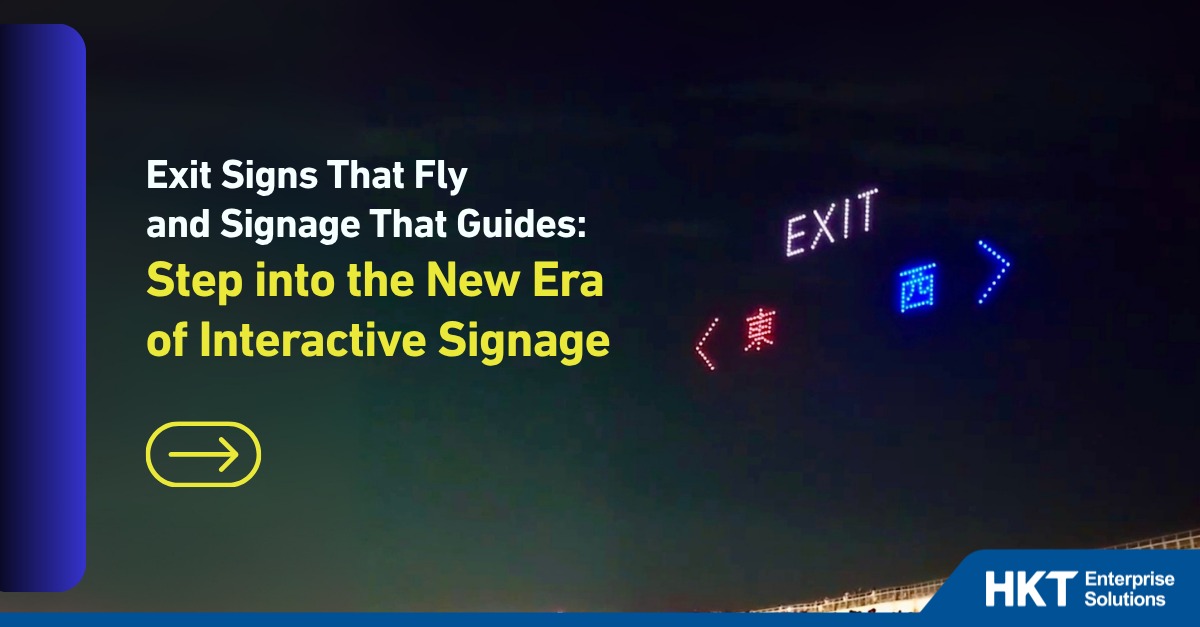 Exit Signs That Fly and Signage That Guides: Step into the New Era of ...