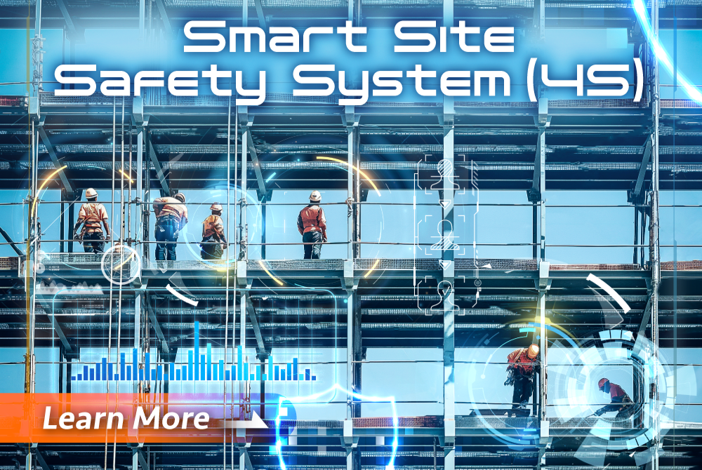 Construction: Smart Site Safety System (4S)︱HKT Enterprise Solutions