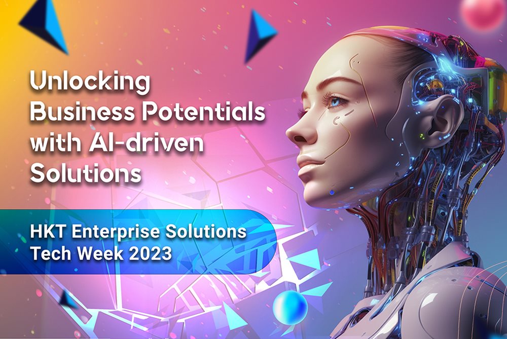HKT Enterprise Solutions Tech Week 2023︱HKT