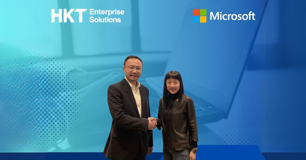 香港電訊與Microsoft 香港推出新世代「Teams Phone」 解決方案︱HKT Enterprise Solutions