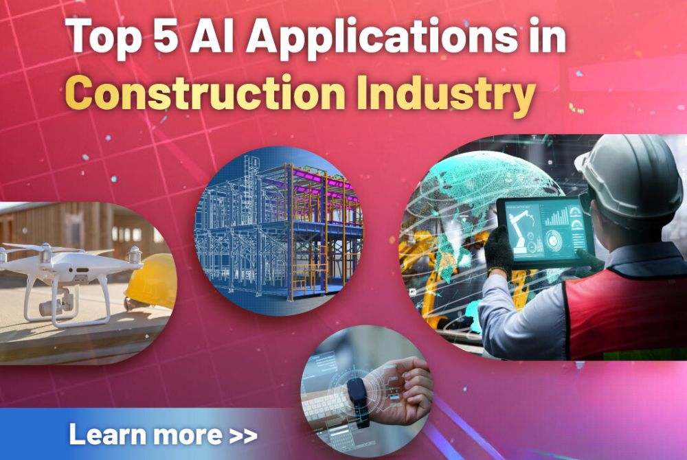Top 5 AI Applications in Construction Industry︱HKT Enterprise Solutions